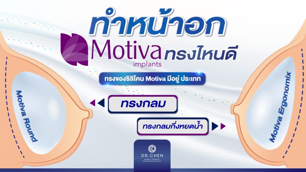 ซิลิโคน Motiva มีกี่แบบ? แตกต่างอย่างไร? - DCH Hospital